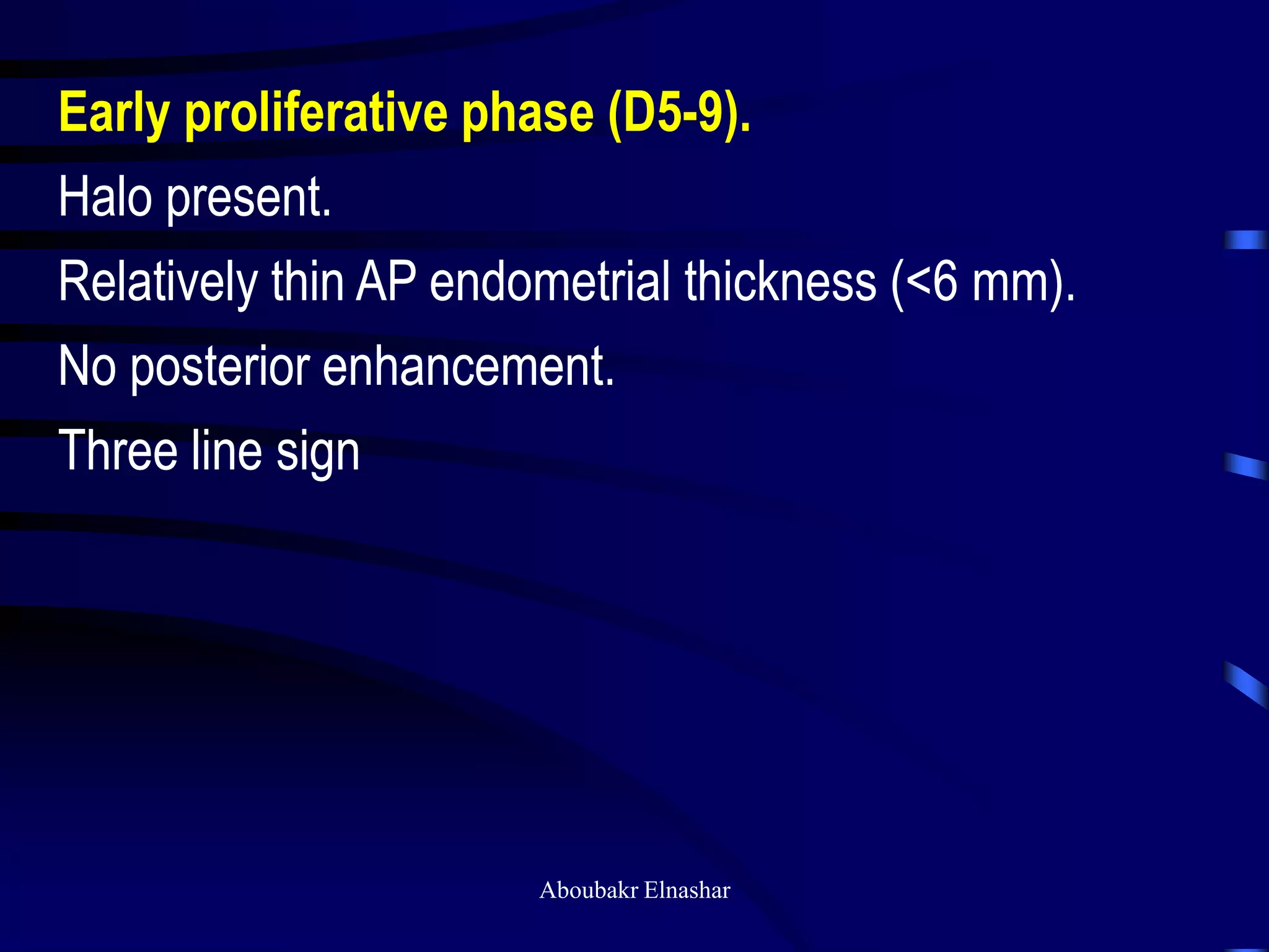 Ultrasonography of the uterus | PDF