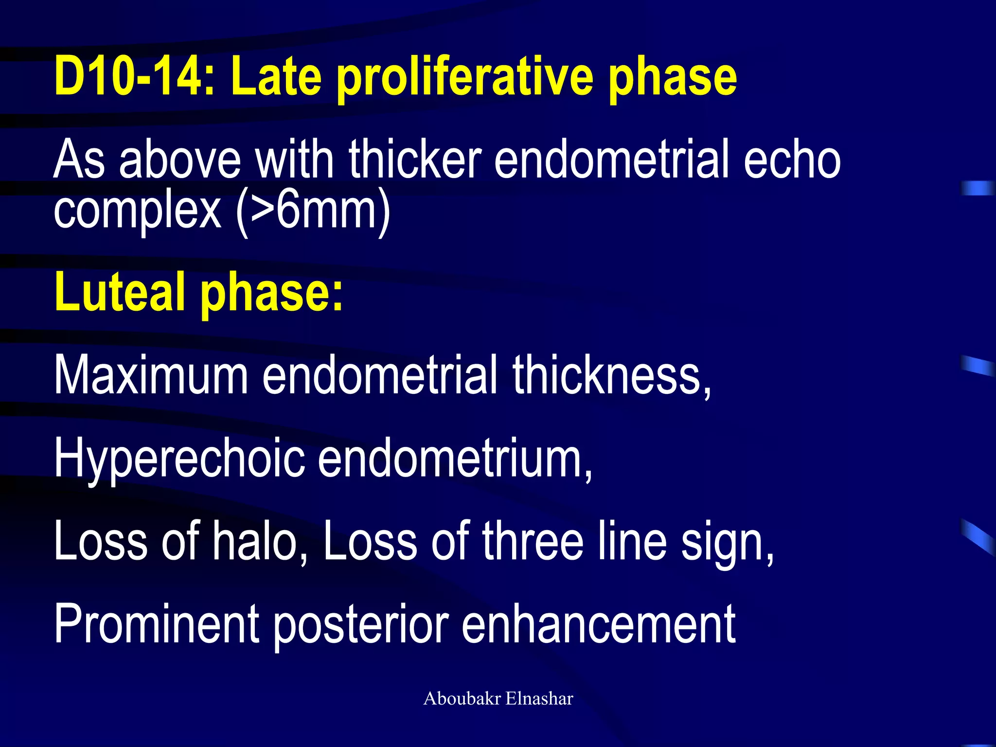 Ultrasonography of the uterus | PDF