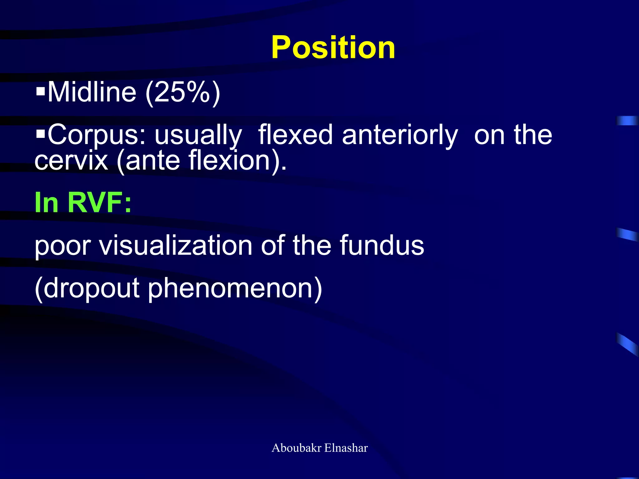 Ultrasonography of the uterus | PDF