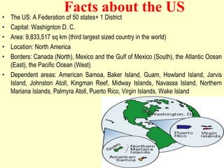 USA: A brief introduction | PPT