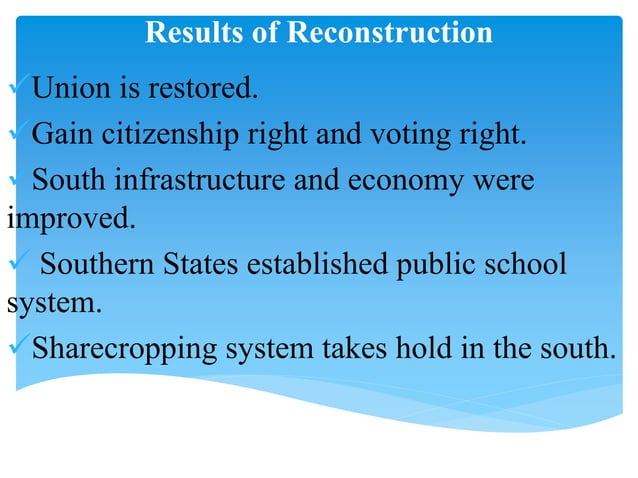 Reconstruction | PPT