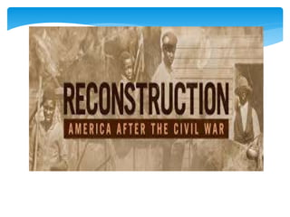 Reconstruction | PPT