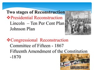 Reconstruction | PPT