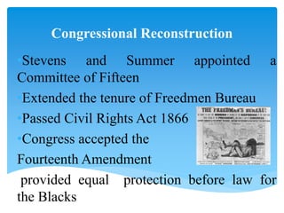 Reconstruction | PPT