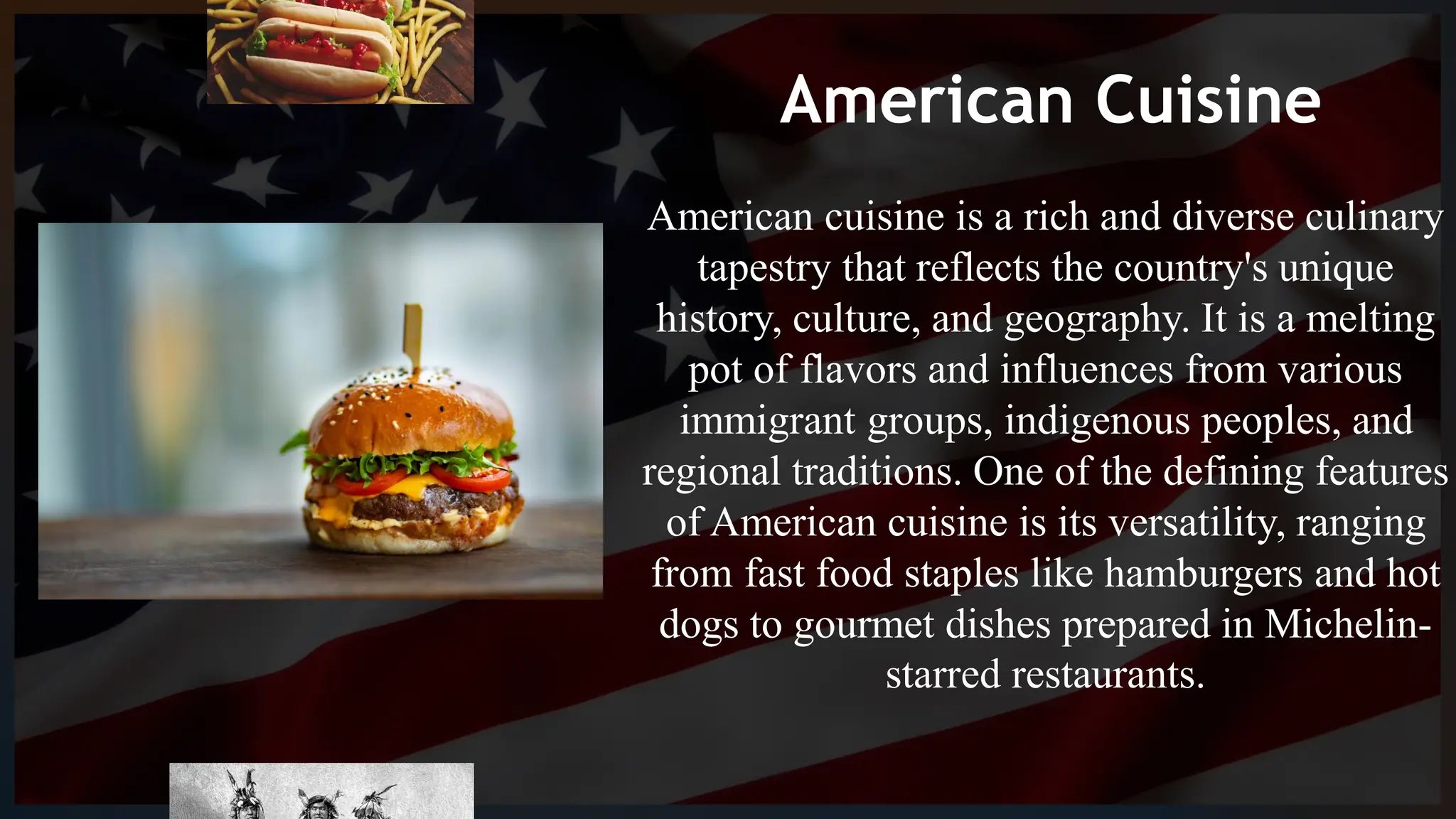 American Cuisine | PDF
