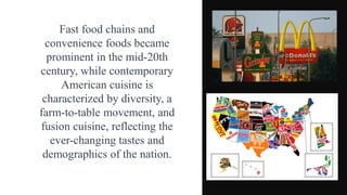 American Cuisine | PDF