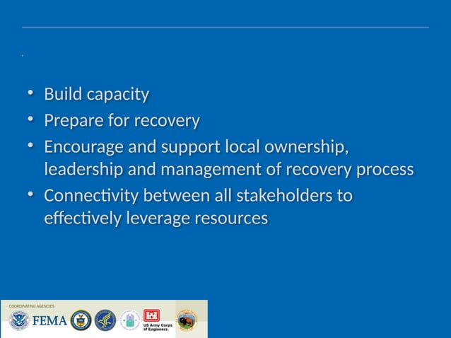 natural disaster recovery framework USA.pptx