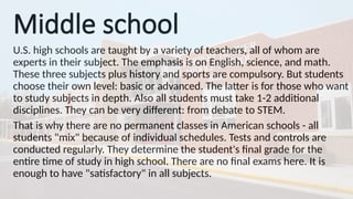 The American School System: A Comprehensive Analysis of Educational ...