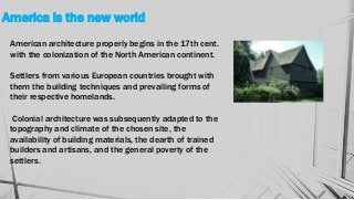 american architecture | PPTX