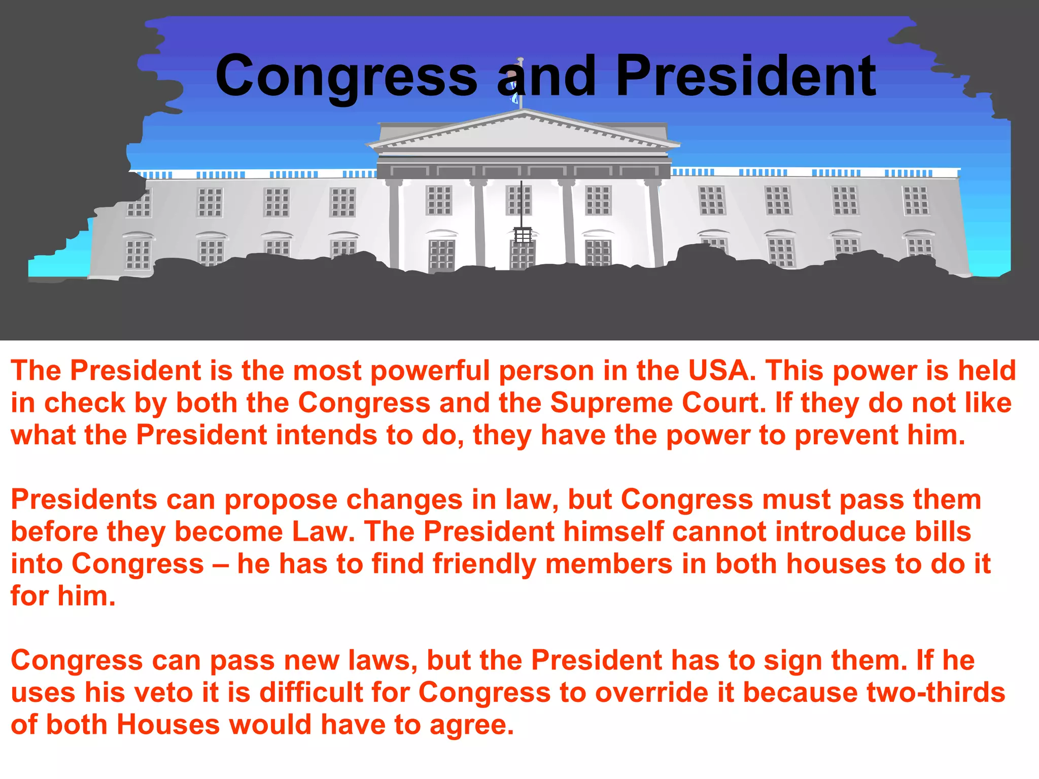 US system of government | PPT