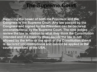 US system of government | PPT