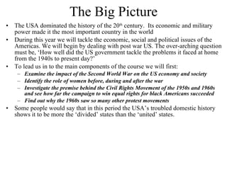 Pre and Post War part 1 | PPT