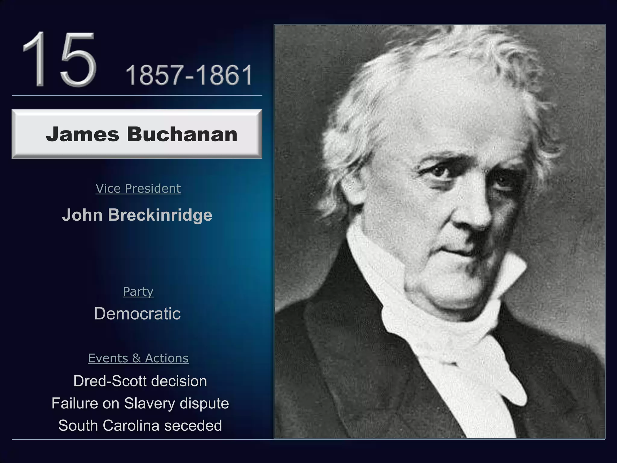 THE PRESIDENTS OF THE USA | PPTX