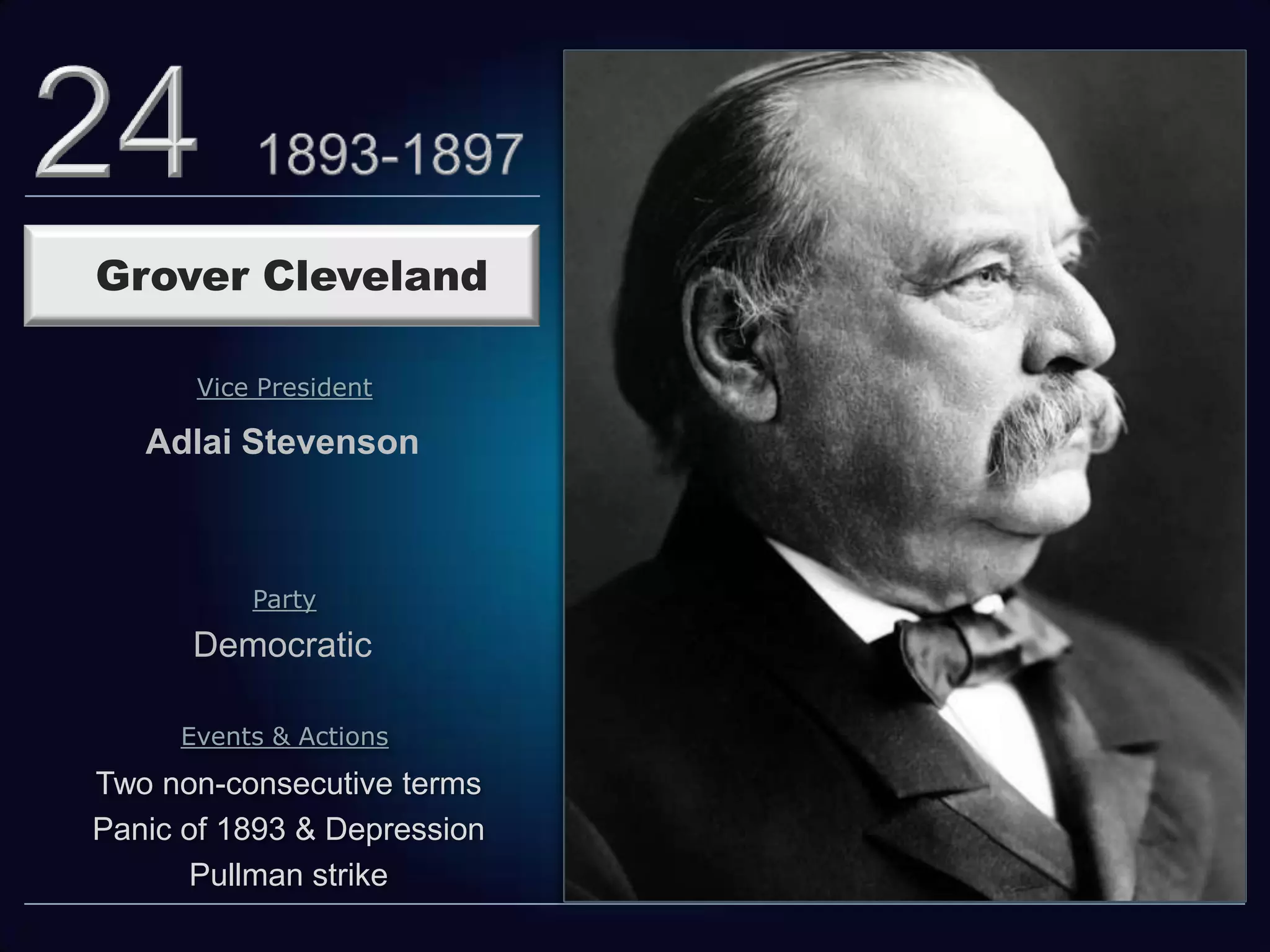 THE PRESIDENTS OF THE USA | PPTX