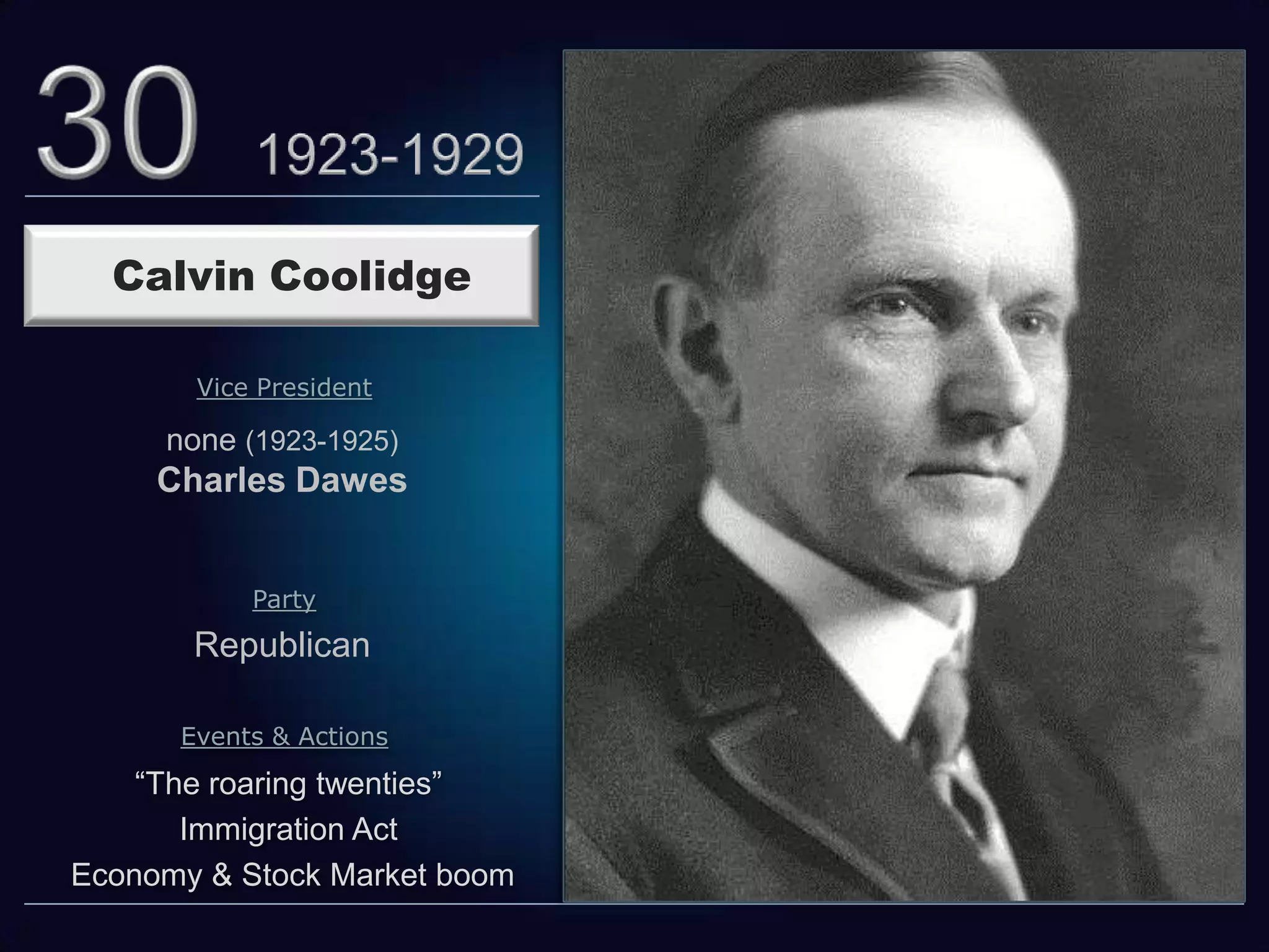 THE PRESIDENTS OF THE USA | PPTX