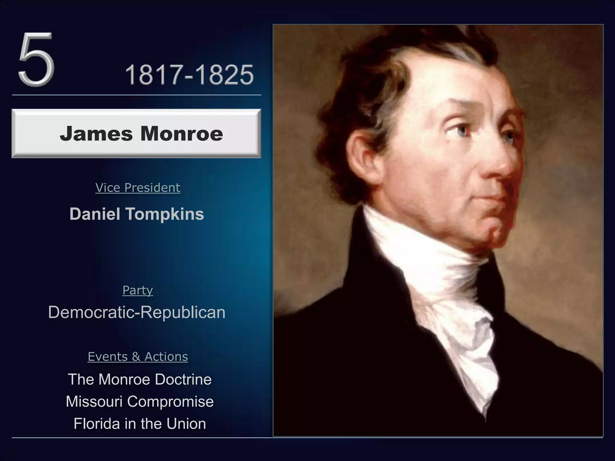 THE PRESIDENTS OF THE USA | PPTX