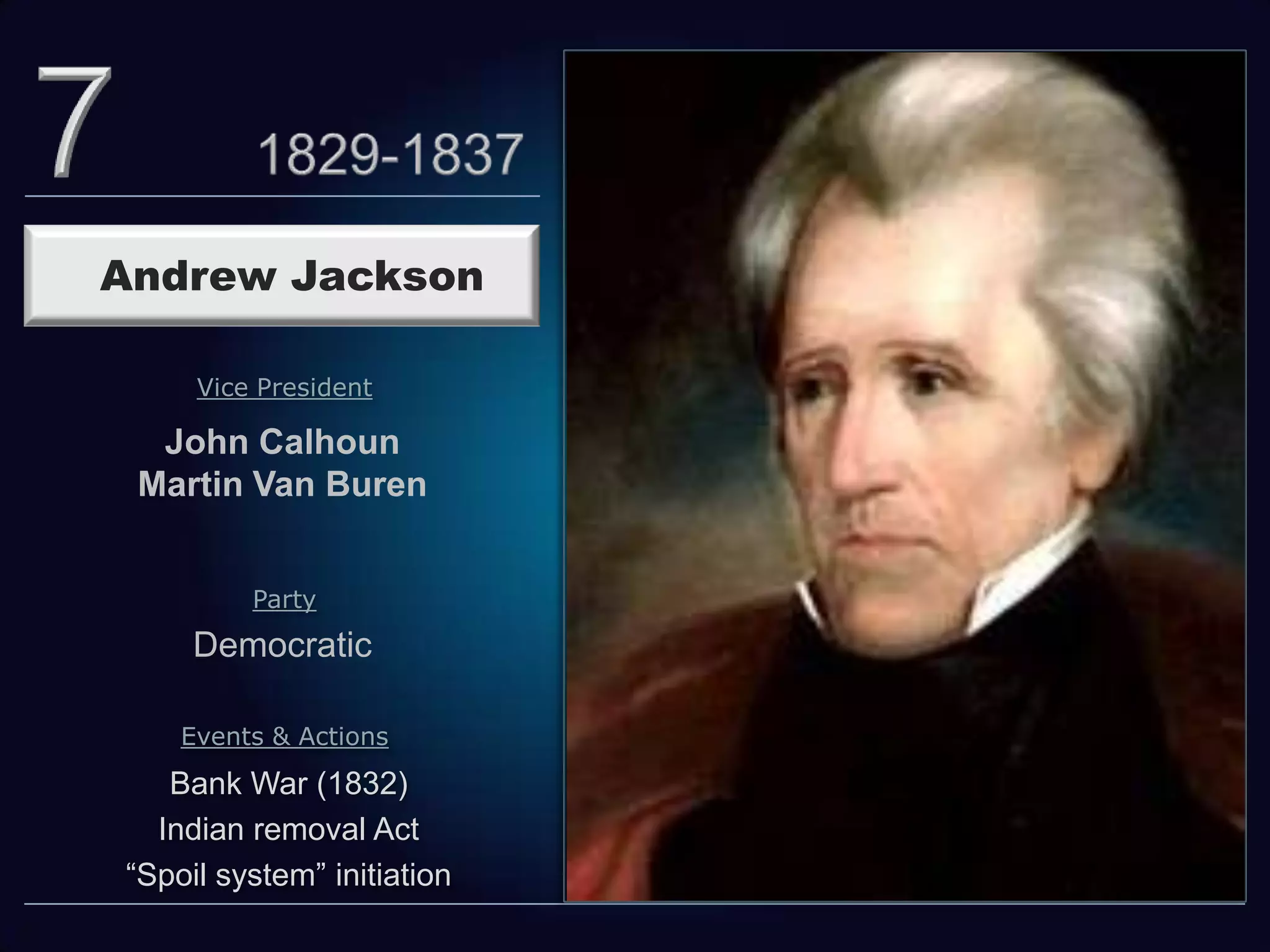 THE PRESIDENTS OF THE USA | PPTX