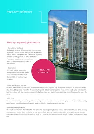 Usa Translate - translation company in El Paso, TX - brochure | PDF