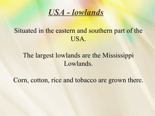 USA - basic facts | PPT