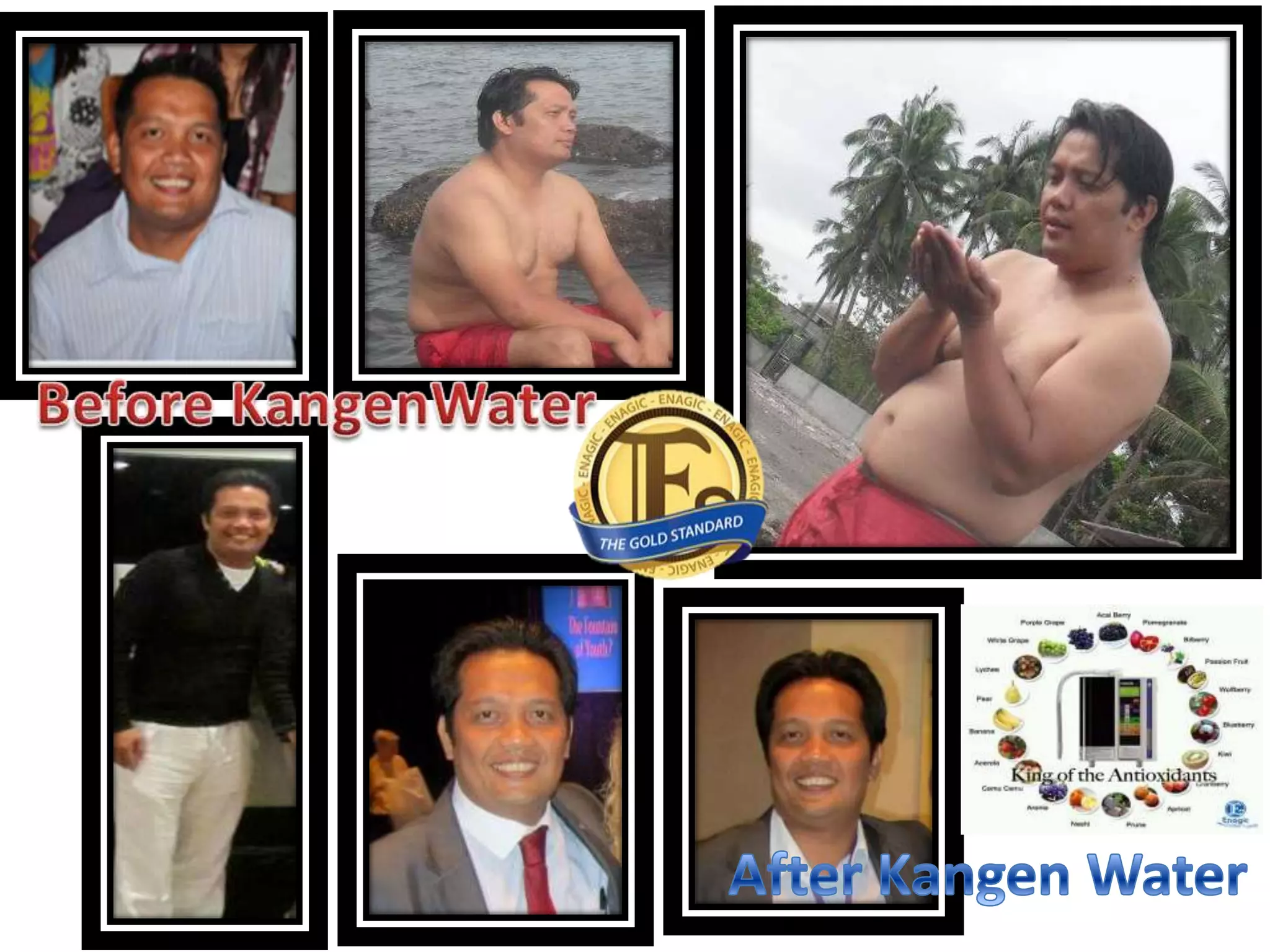 Mark Cristal PPT for Kangen Water. | PPT