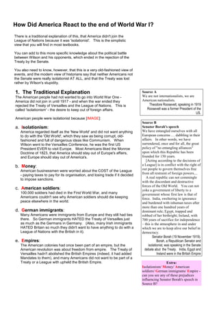 Usa 1919 41 revision booklet | DOCX