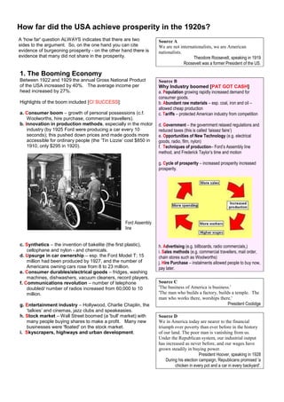 Usa 1919 41 revision booklet | DOCX