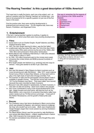 Usa 1919 41 revision booklet | DOCX