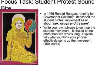 Usa41 06 A Student Mvmt Web | PPT