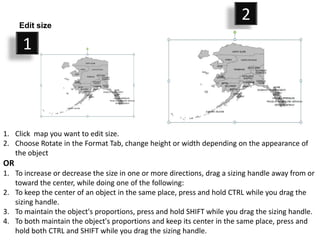 Usa alaska state powerpoint county editable ppt maps and templates | PPTX