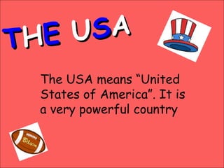Usa and canada | PPT