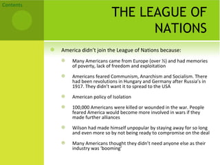 USA And WW1 | PPT