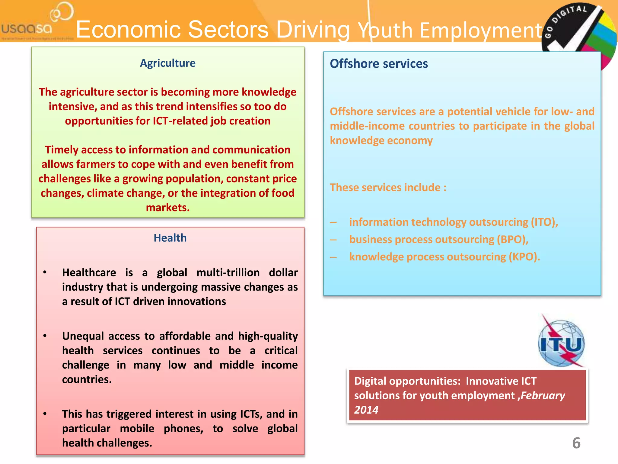 Day 2 C2C - USAASA Engaging Africa's Youth | PDF