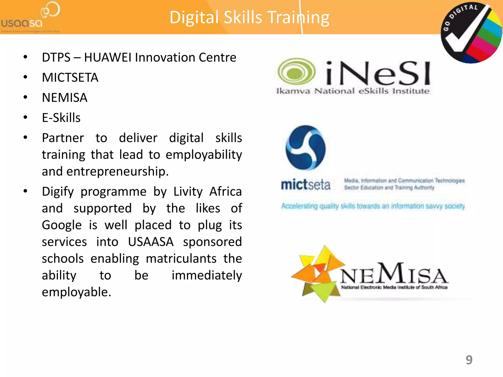 Day 2 C2C - USAASA Engaging Africa's Youth | PDF