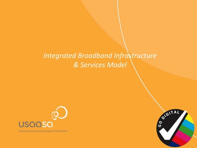 Usaasa broadband programme | PPT