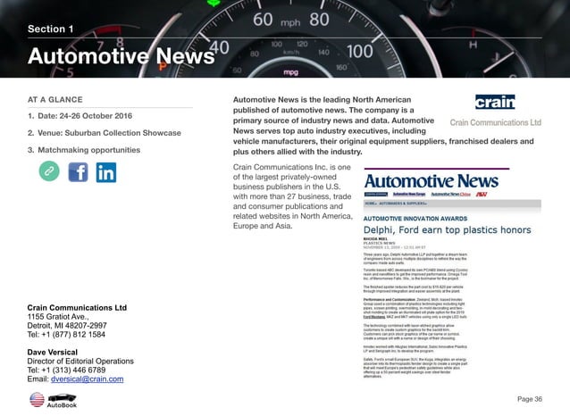 USA AutoBook 2018 Preview | PPT