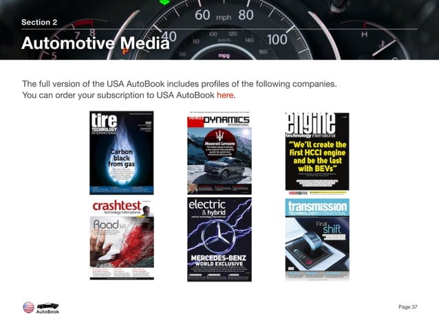 USA AutoBook 2018 Preview | PPT