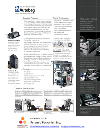 AB 255 Horizontal Bagger | PDF
