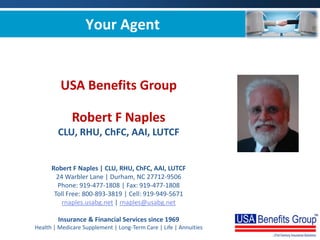 USABG Combo Sales Presentation | PPSX