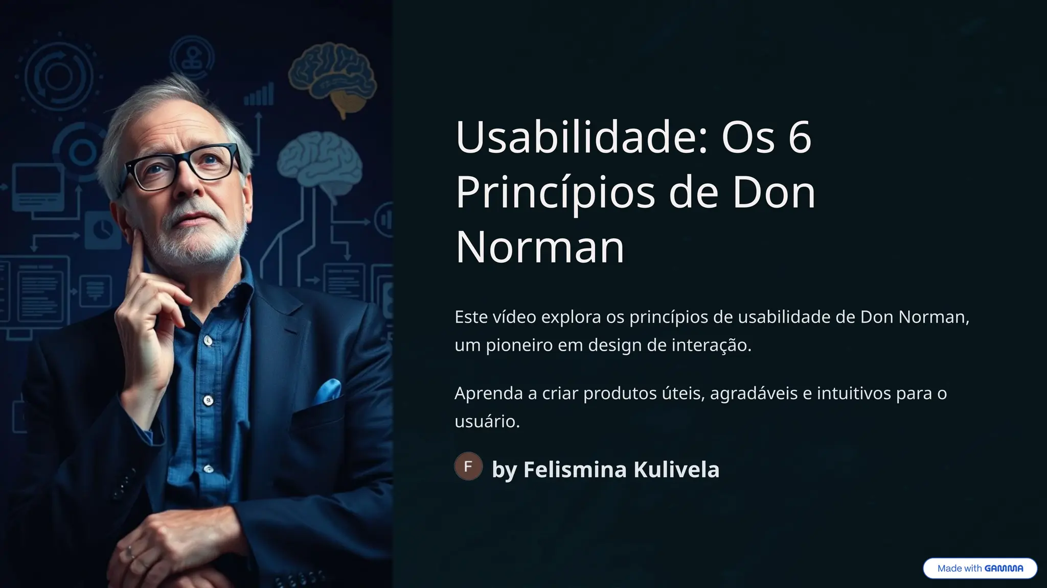 Usabilidade Os Principios de Don-Norman. | PPTX