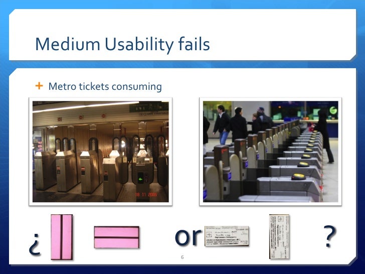 Usability Fails