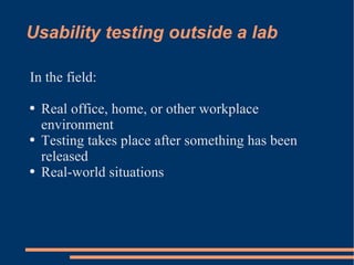 Usability | PPT