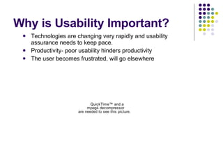 Usability | PPT