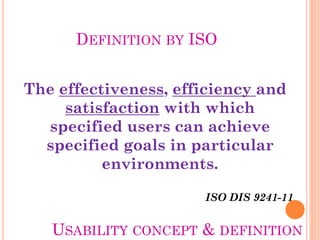 Usability | PDF | Internet for Beginners | Internet