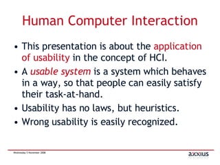 introduction to usability | PPT