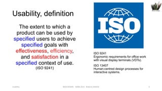 Usability | PPTX