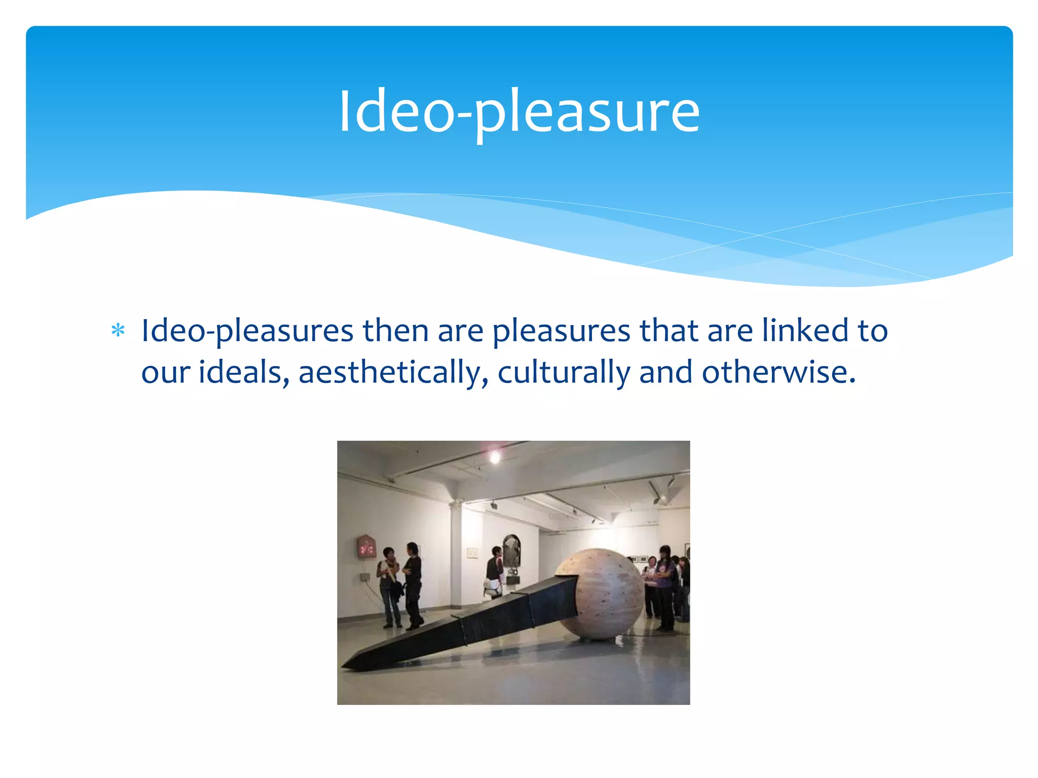 Usability design for pleasure | PPTX