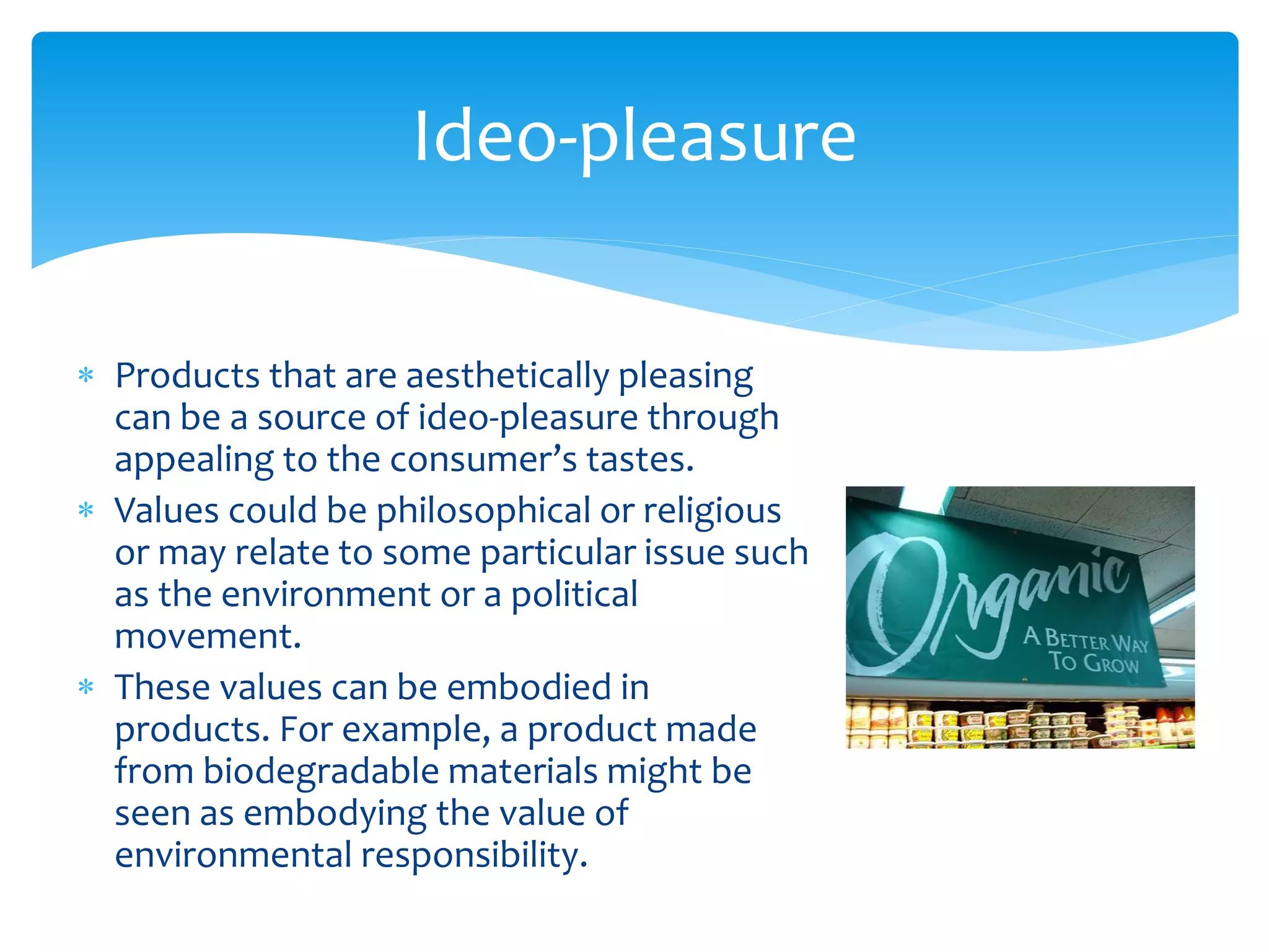 Usability design for pleasure | PPTX