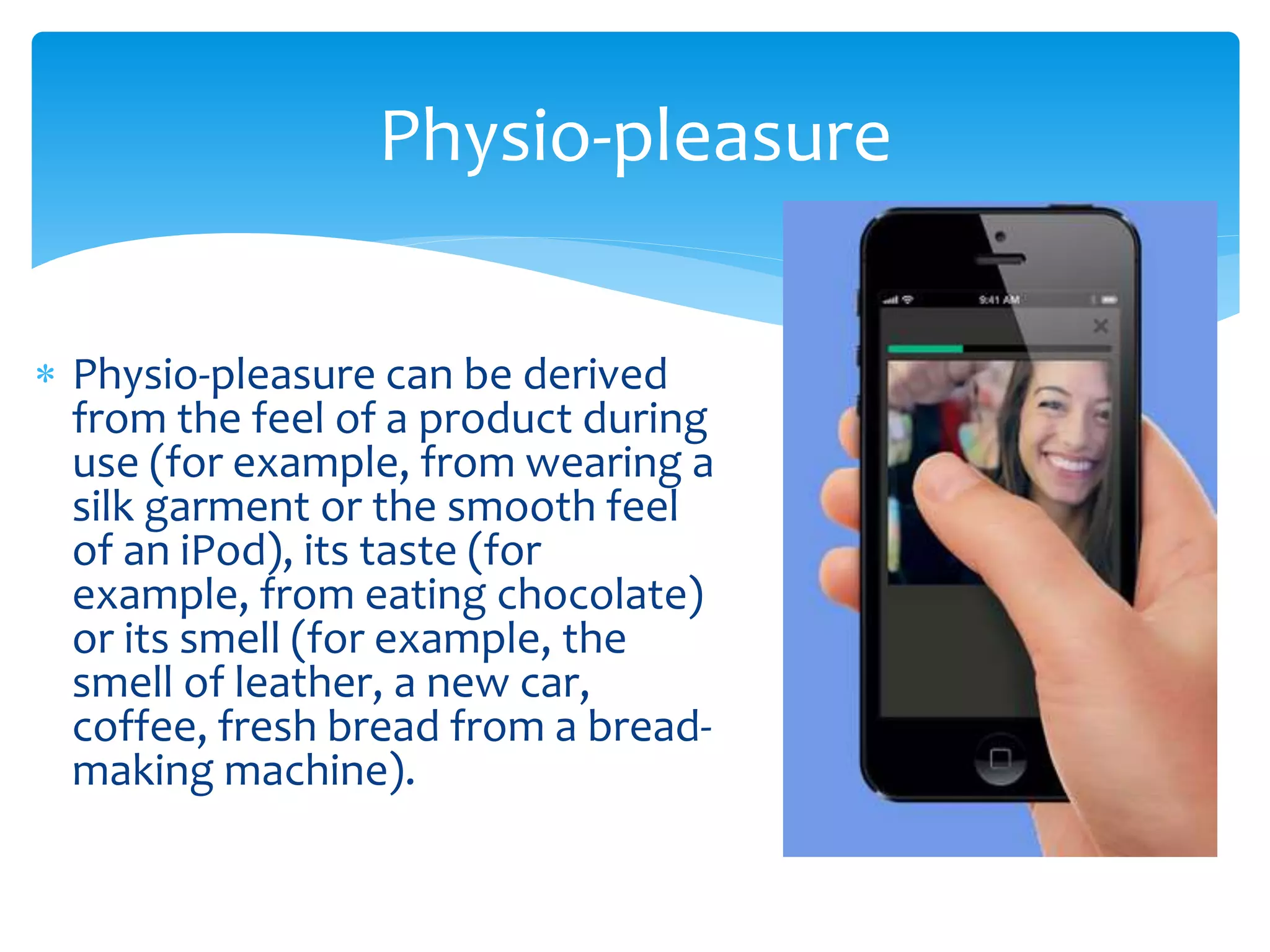 Usability design for pleasure | PPTX