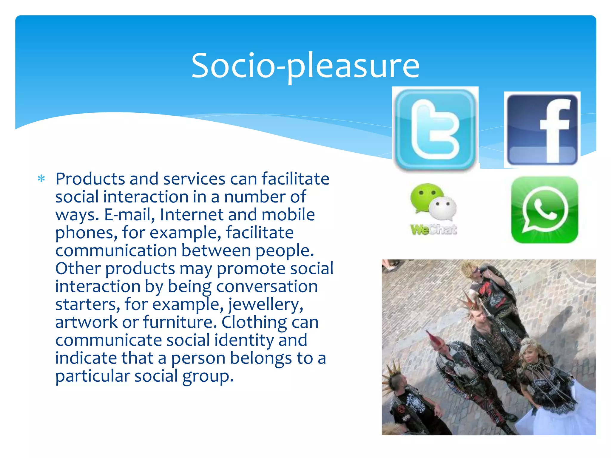 Usability design for pleasure | PPTX