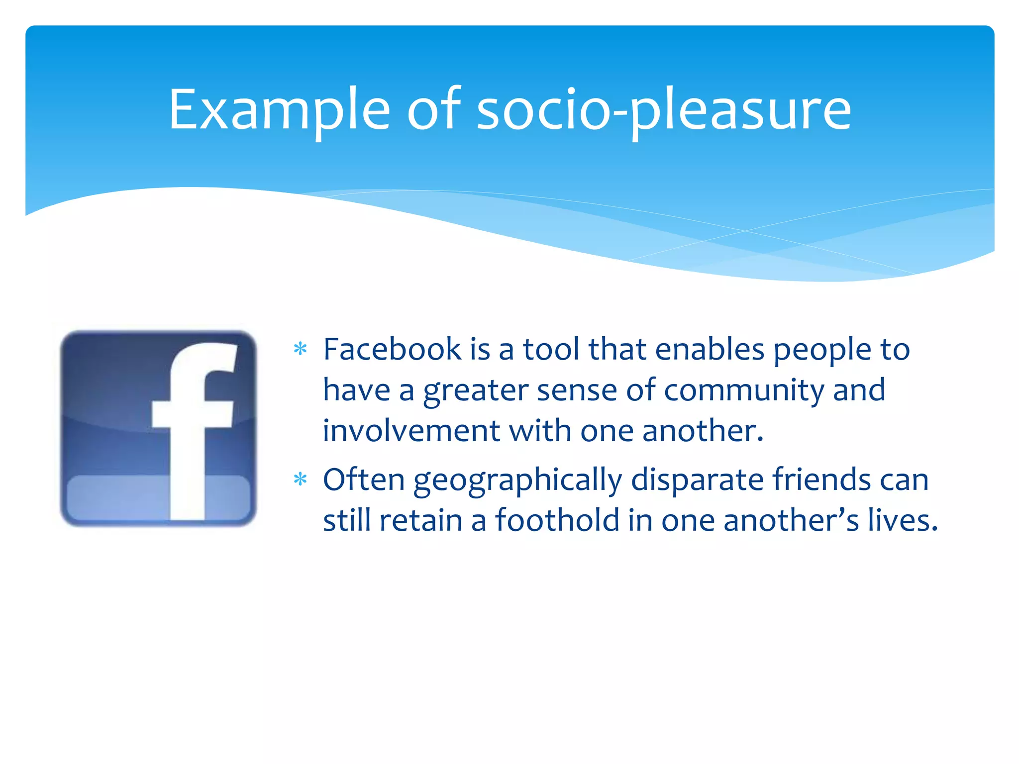 Usability design for pleasure | PPTX